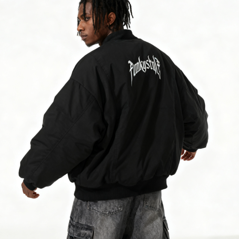 HEAVYWEIGHT FLIGHT JACKET I-0169 – IN8Q
